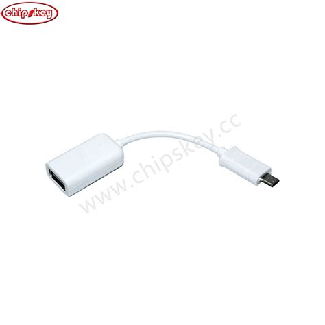 Raspberry Pi Zero Micro USB To OTG White Color 44097 US 0 15 Chipskey Cc