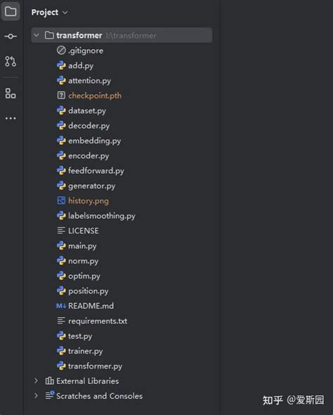 Transformer 源码实现 知乎