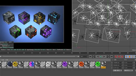Sci Fi Cube Allspark Tesseract Magic Transformers Energy Power 3d Model