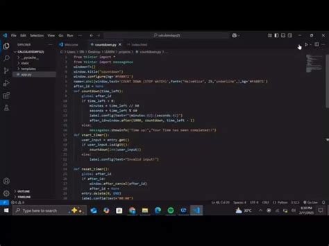 Anu Elasarapu On Linkedin Python Tkinter Coding Stopwatch
