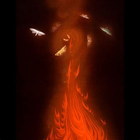 【絵画モチーフ】【1way】速水御舟『炎舞』イヤリング・ピアス Hemisphere Minne 国内最大級のハンドメイド・手作り通販サイト