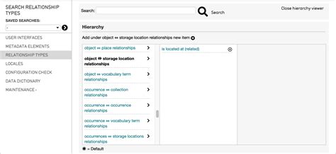 mapping a storage location hierarchy — collectiveaccess 1 8 documentation