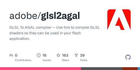 Glsl2agal Src Glsl Glsl Optimizer Cpp At Master · Adobe Glsl2agal · Github
