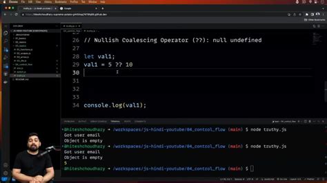 Learning About Nullish Coalescing Operator In Javascript Returns The Sagar Singh