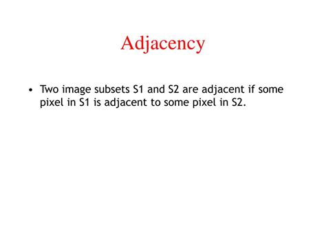 Ppt Some Basic Relationships Between Pixels Powerpoint Presentation Free Download Id 478866