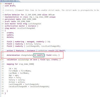 SAP ABAP Central How To Use Side Effects In ABAP RAP Restful Application Programming Model