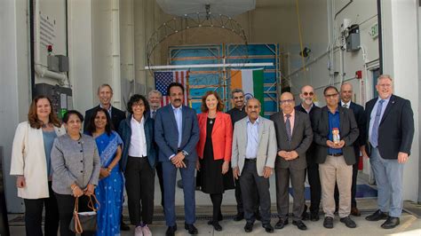 Nasa Isro Earth Science Instruments Get Send Off Before Moving To India