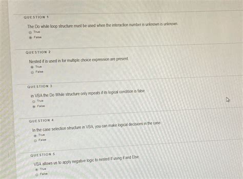 Solved Question 1 The Do While Loop Structure Must Be Used