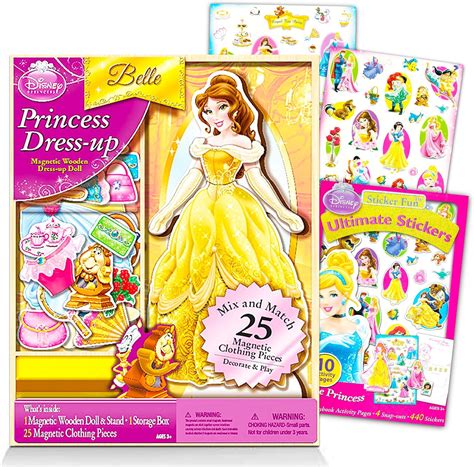 Buy Disney Princess Playset Belle Doll Beauty And The Beast Playset