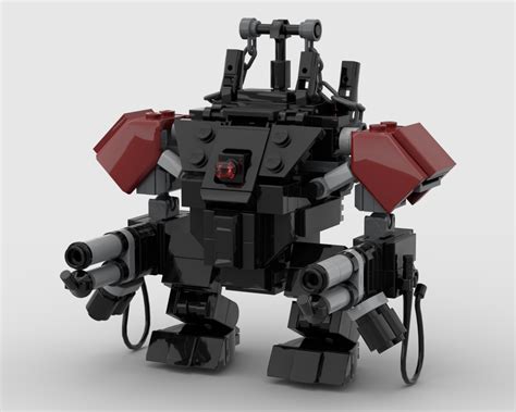 Lego Moc Helldivers 2 Hulk Obliterator By Automaton Bricks Rebrickable Build With Lego