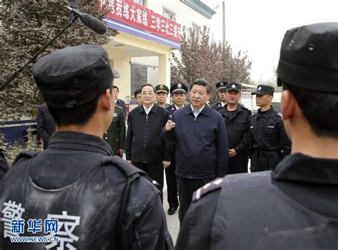 习近平在新疆考察 组图 图片中国 中国网