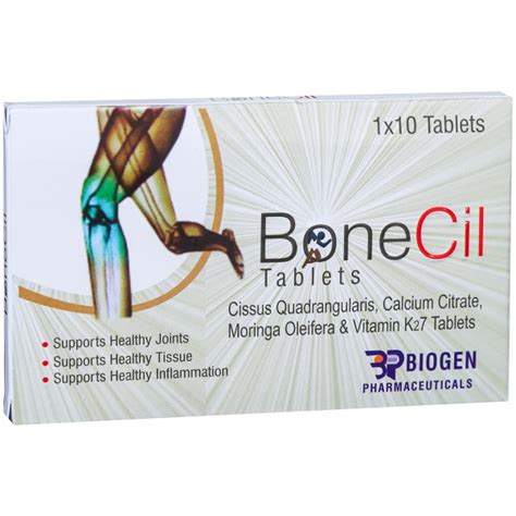 Bonecil 10 Tablets— Wholesale Bulk Retailershakti