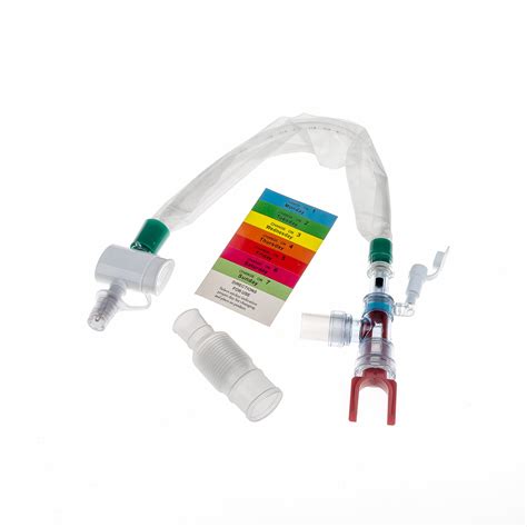 72hours 12fr 4mm Diameter Closed Suction Tracheostomy Adult Type