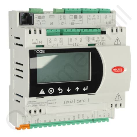 Carel Pcox000bb0 Pco Compact Programmable Controller