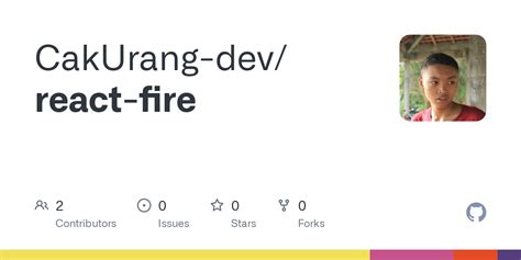 Github Cakurang Dev React Fire