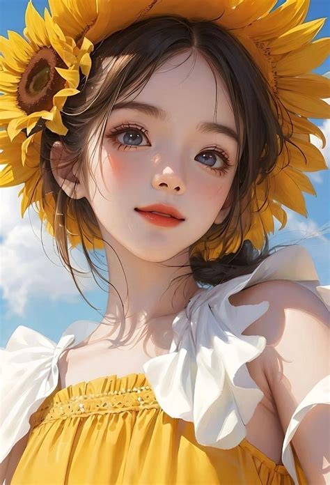 Wallpaper Anime Girl Castle 4k Art 18919