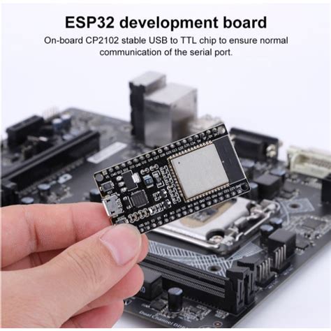jual esp32 esp 32 esp32 wroom wifi bluetooth iot doit devkit v1 38 pin