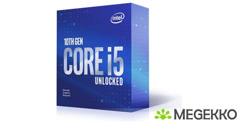 Megekko.nl - Intel Core i5 10600KF processor