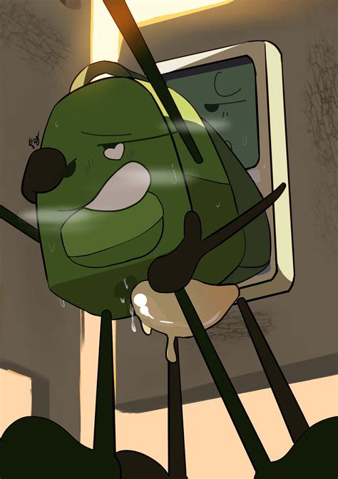 Rule 34 2boys Anal Backpack Hfjone Bag Gay Green Body Hfj One