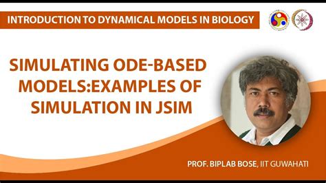 Simulating Ode Based Modelsexamples Of Simulation In Jsim Youtube