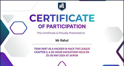 Rahul Saini On Linkedin Hacktheleague Hackasticfour Hackathon