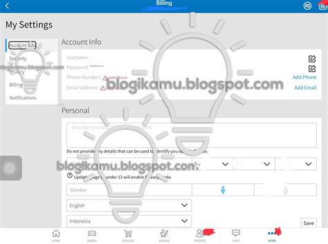 Happening Things Cara Reset Password Roblox Atau Lupa Password Roblox Dan Belum Memasukkan
