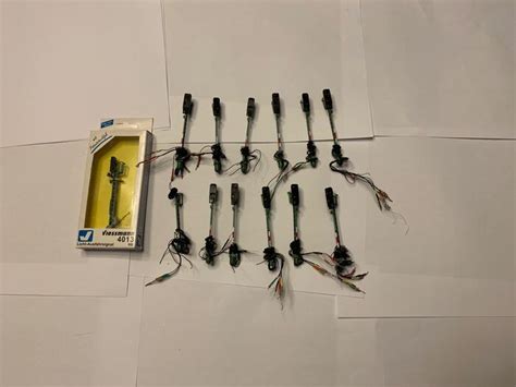Viessmann H0 4013 4012 4010 Attachments Signals Db Catawiki