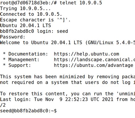 Cybersecurity Lab Sniffing And Spoofing