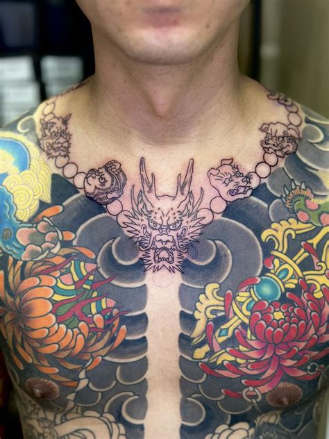 Irezumi Tattoo ลายสักที่หลัง ลายสักญี่ปุ่น กบ Tattoo