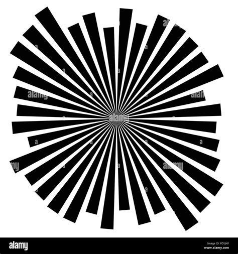 Radiating Lines Cut Out Stock Images And Pictures Alamy