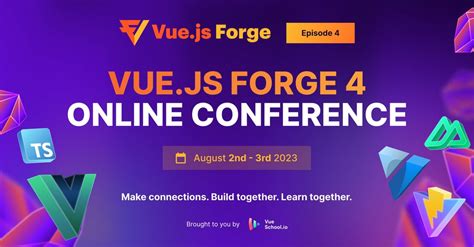 Vuejs Forge The Largest Hands On Vuejs Event Join Free Rdevsarg
