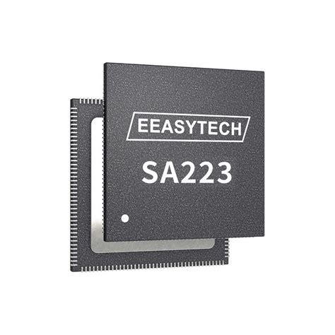 SA223 亿智电子科技有限公司 端侧视觉AI SoC芯片先锋企业 自研核心IP