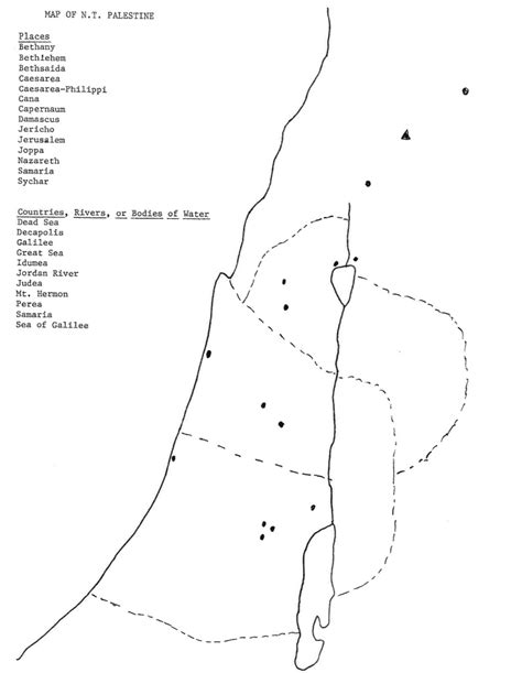 Nt Map Diagram Quizlet
