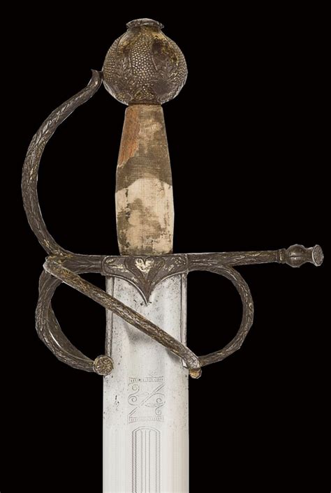 Espada De Patillas Salvador De Ávila Siglo Xiii Xvi ⚔️ Tienda