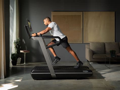 Technogym Run Hiit Treadmill For Cardio Workout And Interval Training