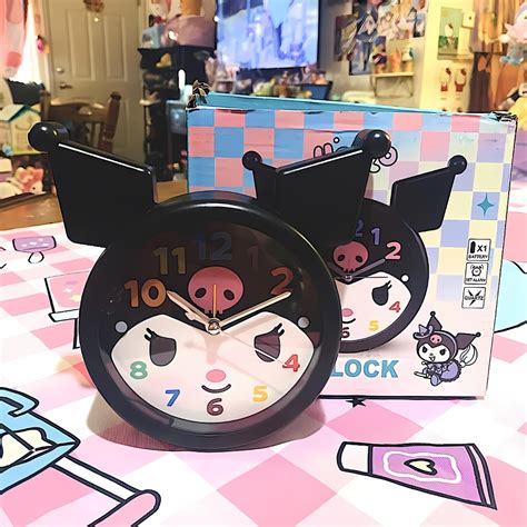 Get Cute Kuromi Clock Online From Tinyminymo