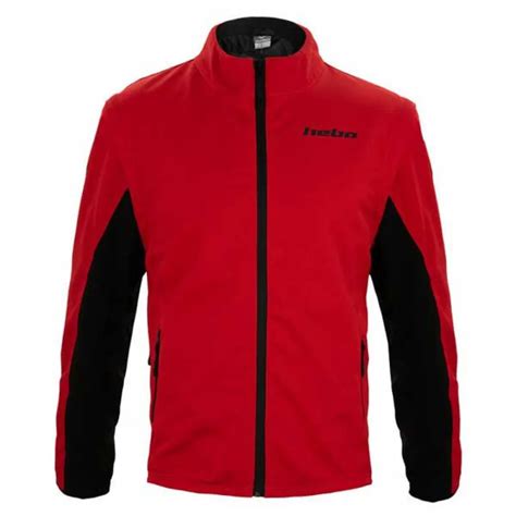 Hebo Sentinel Jacket Red Motardinn
