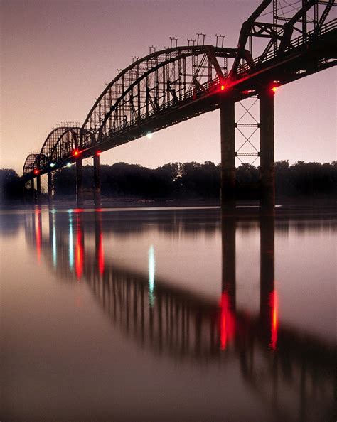 Old St Charles Bridge St Charles Rock Road Bridge This B Flickr