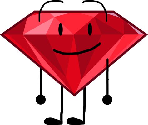 Ruby From Battle For Dream Island By Rmyint On Deviantart