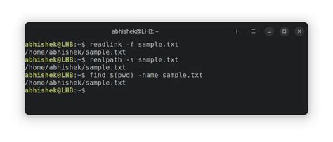 在 Linux 中获取绝对文件路径 Norria