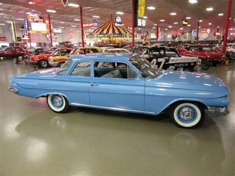 1961 Chevrolet Biscayne 2 Door Sedan 409 For Sale