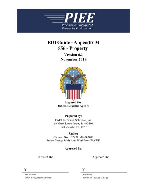 Fillable Online Edi Implementation Guide Main Document Fax Email