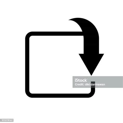 다운로드 벡터 아이콘 웹 사이트 또는 모바일 응용 프로그램에 대 한 기호 현대 간단한 평면 벡터 일러스트 레이 션 설치 기업 재무와 산업에 대한 스톡 벡터 아트 및 기타