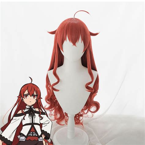 Mushoku Tensei Jobless Reincarnation Eris Boreas Greyrat Red Cosplay