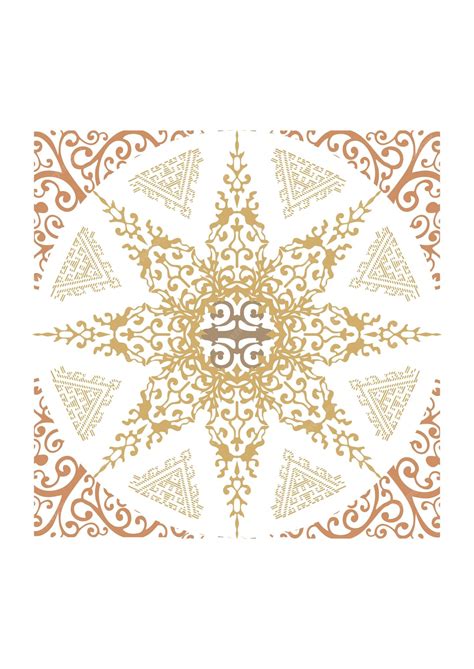 Premium Vector Islamic Patern Design