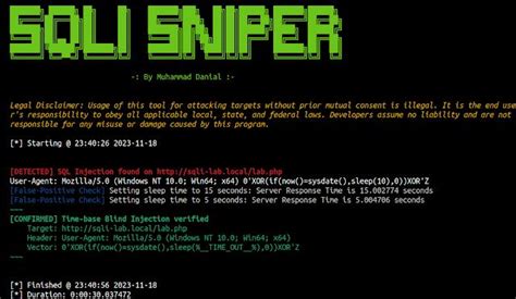 filipi pires on linkedin sqlisniper advanced time based blind sql