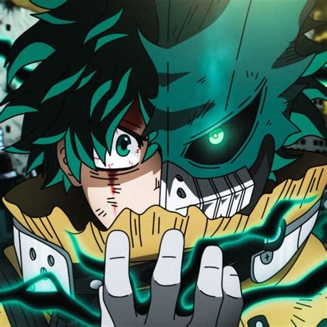 Vigilante Deku Icon Arte Delle Anime Design Del Personaggio Disegno