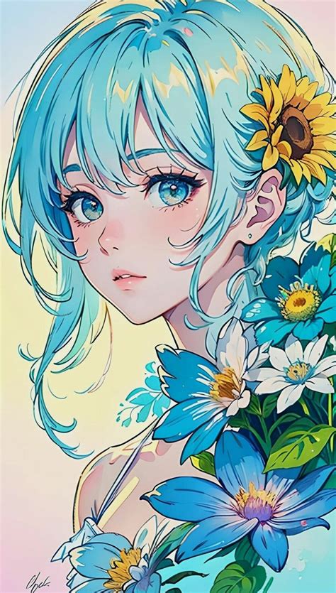 Pin By نورال On Mam Girly Art Illustrations Anime Art Beautiful