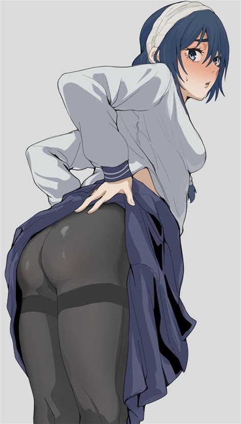 Rule 34 Amanai Rikoaaa Ass Ass Focus Blush Clothing Female Female