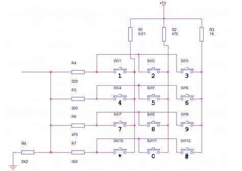 Diseño de circuito con el PIC18F4550 en Capture Desarrollo de productos electrónicos